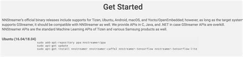 Gstreamer Pipeline Unable To Find Tensorflow Version Installed In The Ubuntu System Nnstreamer