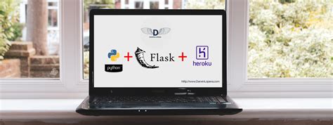 creating and deploying flask app on heroku