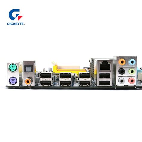 Материнская плата Gigabyte Ga Ep45 Ud3l Lga 775 Ddr2 16 ГБ материнская