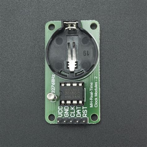 Módulo Rtc Ds1302 Reloj De Tiempo Real