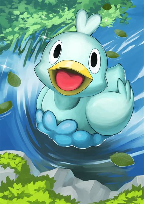 Ducklett Pokemon Drawn By Jiraziraiya26 Danbooru