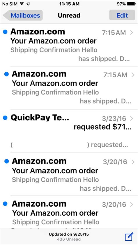 How To View Unread Email Only In Mail On IPhone IPad