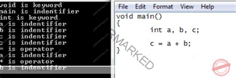 Lexical Analyzer In C And C Just Tech Review