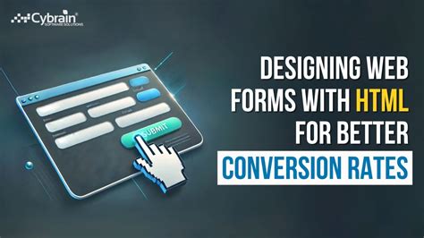 Designing Web Forms With Html For Better Conversion Rates