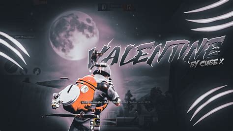 Valentine 💕 Bgmi Montage Velocity Edit Youtube