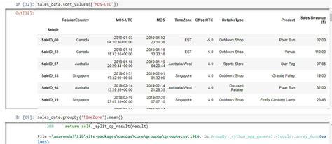 Error On Using Groupby Mean Q A Hub Data Science
