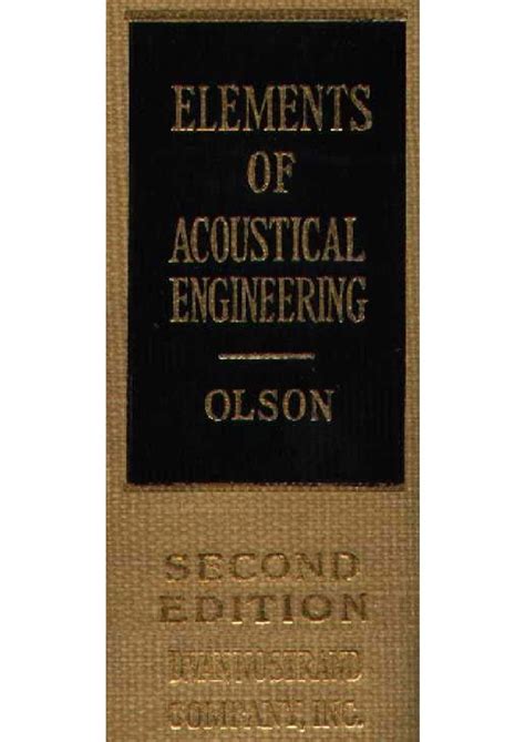 Acoustical Engineering Artofit