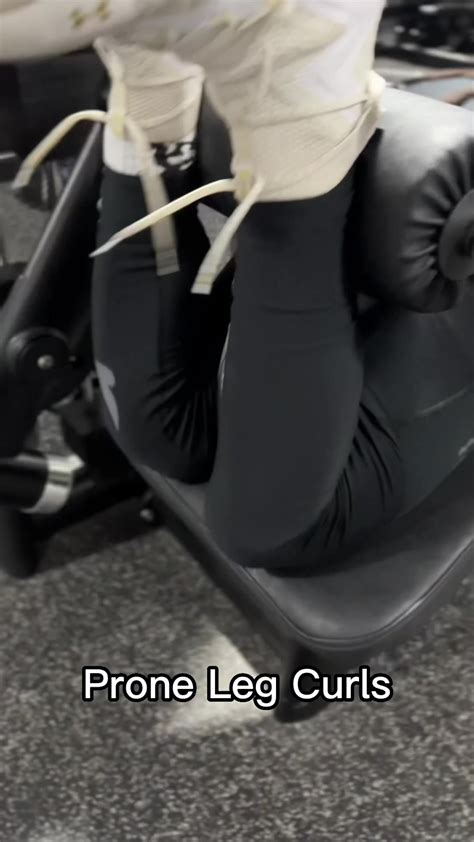 Killer Leg Workout 🔥 Whos Ready To Try This On Leg Day Exercises 1 Barbell Squats 2 Leg