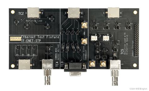 Ds70000系列数字示波器在千兆以太网一致性分析测试的应用 示波器能测试以太网吗 Csdn博客