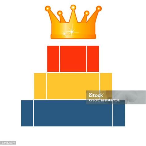 성공 3 단계 피라미드 인포 그래픽 단계 프로세스에 대 한 템플릿입니다 개념에 대한 스톡 사진 및 기타 이미지 개념 개념과 주제 개발 Istock