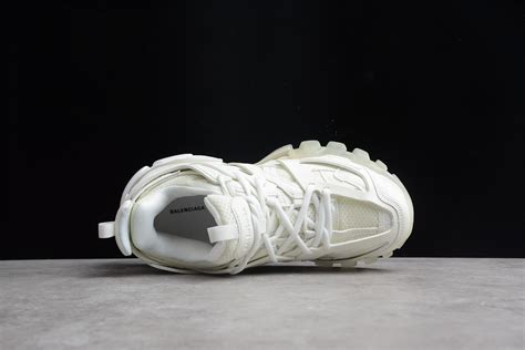 Authorize Balenciaga Track Glow In The Dark Sneakers White For Sale