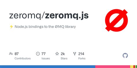 Github Zeromqzeromqjs Zap Nodejs Bindings To The Ømq Library