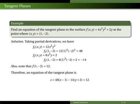 Upd Samplexes Readings And Materials Upd Math 54 Now Math 22 Tangent Planes And Linear