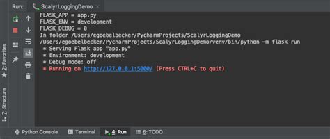 Getting Started Quickly With Flask Logging Scalyr