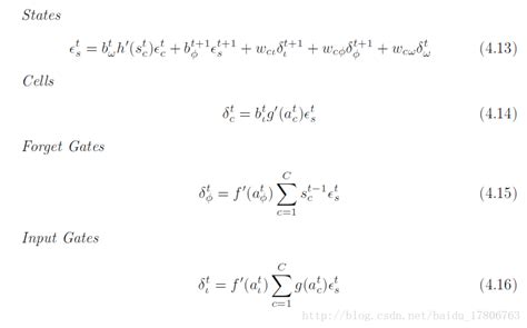 论文笔记：long short term memory long short term memory neural computation