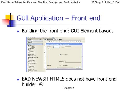 Chapter 2 Gui Api Chapter Ppt Download