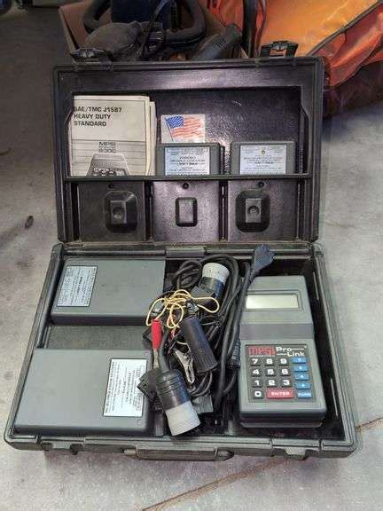S Pro Link Multi Processor System Scan Tool Kit Isabell Auction