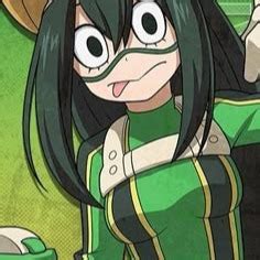 Tsuyu Asui Pfp By Sprite