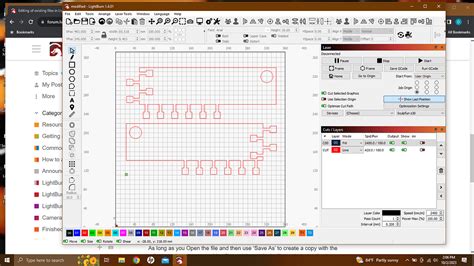 Editing Of Existing Files In Lightburn Lightburn Software Questions Lightburn Software Forum