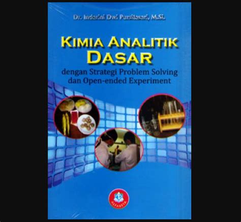 Jual Kimia Analitik Dasar Dengan Strategi Problem Solving Dan Original Shopee Indonesia