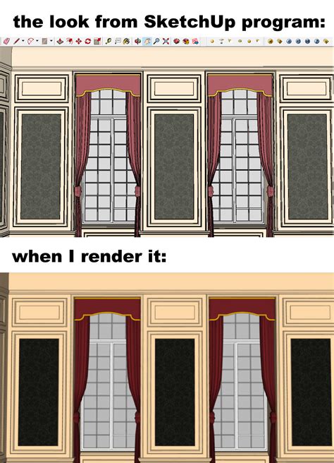 Help SketchUp Color Is Not Working And Appears Lighter Than How It Should Look SketchUp