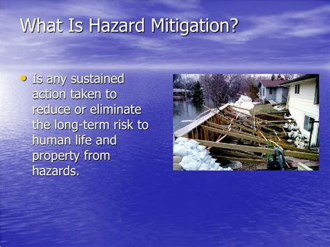 Ppt Hazard Mitigation Presentation Powerpoint Presentation Free