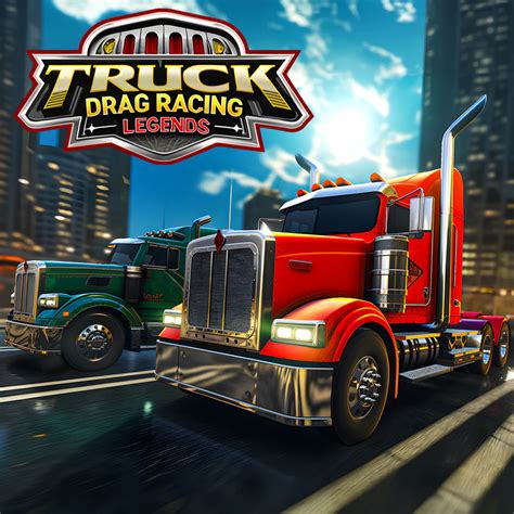Truck Drag Racing Legends Box Shot For Playstation 4 Gamefaqs