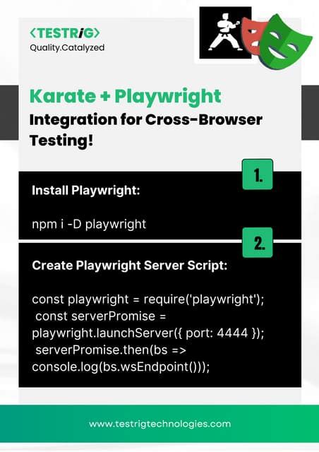 How To Integrate Karate And Playwright Pdf