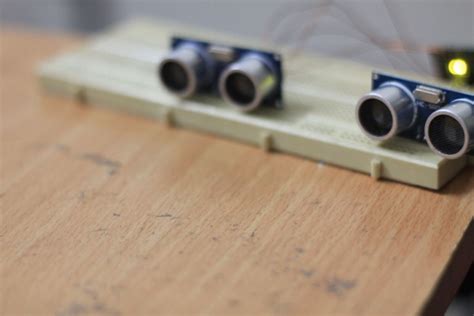 Ultrasound Sensor 2d Tracking With Arduino Duino