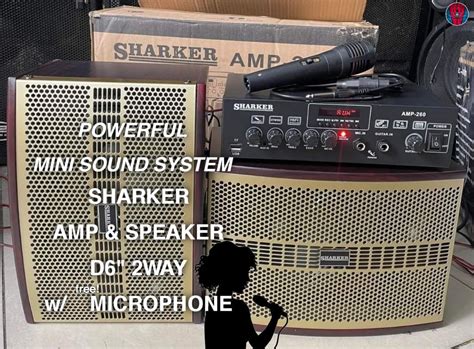 Powerful Mini Sound System Audio Soundbars Speakers Amplifiers On Carousell