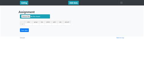 GitHub Kcneethu Excel Assignment Django