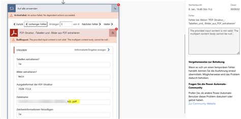 Pdf Mit Power Automate Extrahieren Und In Smap Übertragen Rest Api Integration Und