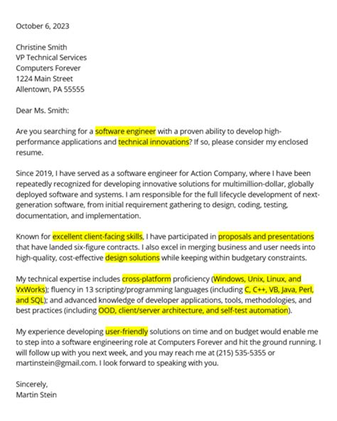Qa Engineer Cover Letter The Best Free Junior QA Engineer Cover Letter