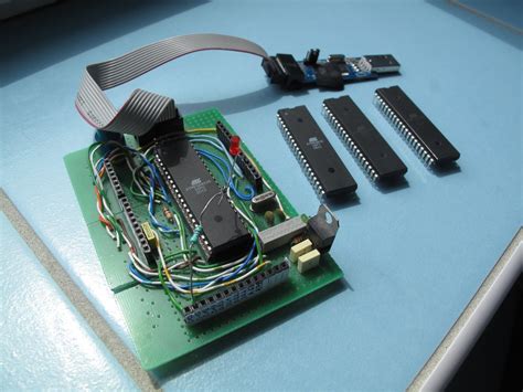 Arduino 18x Clone With Atmega 853532644p1284p The Mightycore 10