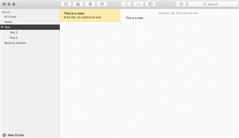 how to organize notes with folders in notes app for mac the sweet setup