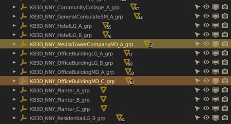 Outliner Hiearchy Selection Basics And Interface Blender Artists