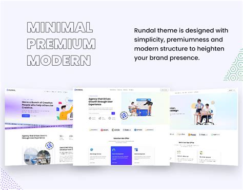 Rundal Modern Multi Purpose Html5 Template