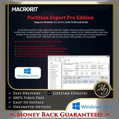 Macrorit Partition Expert 8 1 3 With License Lifetime Full Version For Windows 10 11 15 Feb