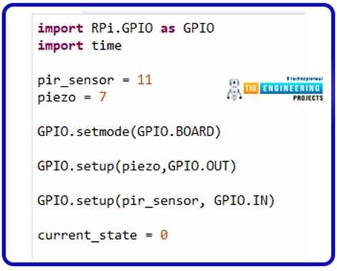 Motion Detection With Pir Sensor And Raspberry Pi 4 The Engineering