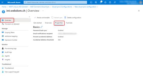 Installation And Configuration Azure Active Directory Cloud Sync Cloudcoffee Ch