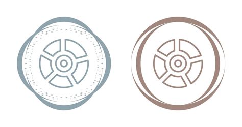 Pie Chart Vector Icon 40006278 Vector Art At Vecteezy