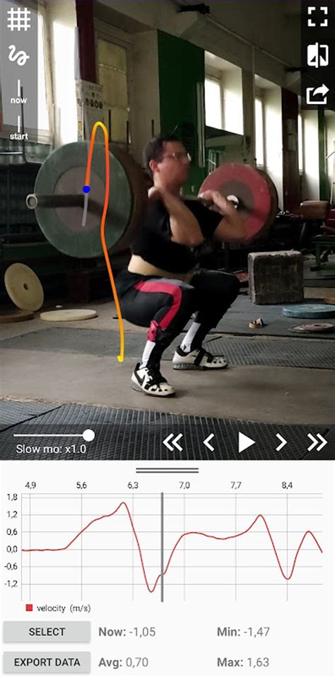 Wl Analysis Barbell Path Tracker Apk For Android Download