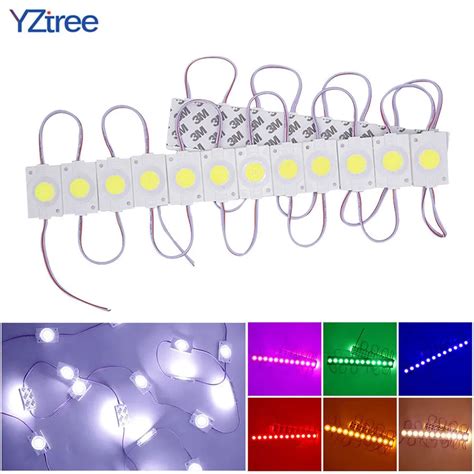 Cob Led Module Strip Light Bead Chip Lamp Dc V W Waterproof Ultra Bright Diy Sign