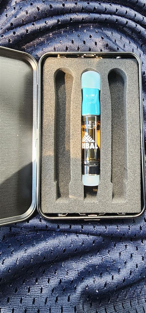 Tribal Gelato Mint Live Resin 510 Cartridge My Favorite Cartridge Yet