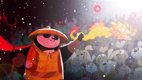 دانلود انیمیشن پاندای کونگ فو کار شوالیه اژدها ۲۰۲۲ قسمت ۱ دوبله فارسی