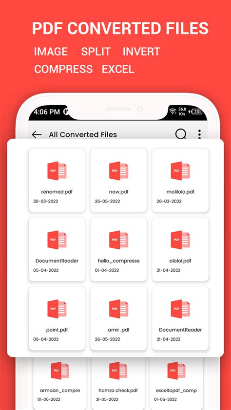 PDF Document Reader Converter For Android Download