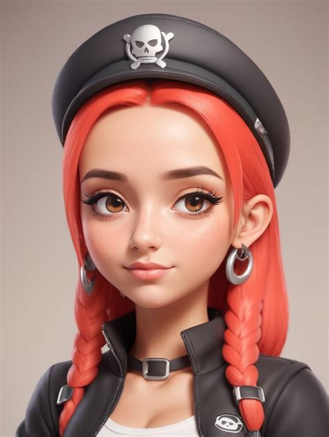Premium Free Ai Images Piper From Game Brawl Stars Makes Facesitting