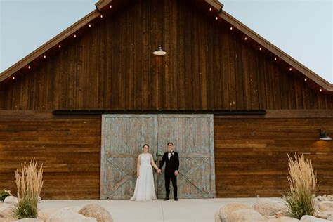 The Barn At Sunset Ranch Wedding Venue Buena Vista Co 81211