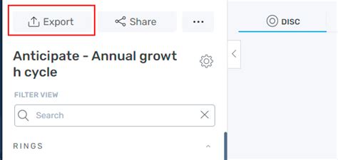Export To Excel Plandisc Helpcenter