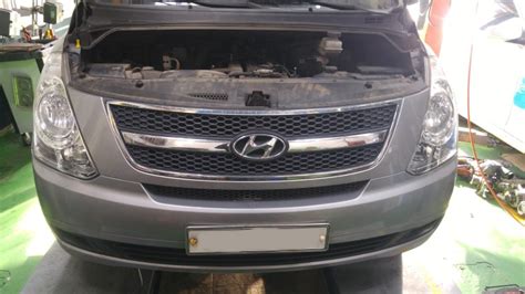 그랜드 스타렉스 주행중 소음 사이드 브레이크 작동 불능 트렁크 도어 배선 수리 네이버 블로그